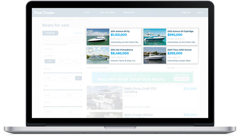 Boat Trader BW Enhancements - Boats Group